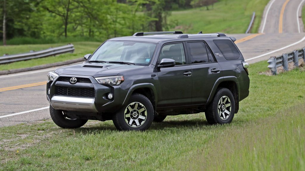 Toyota 4Runner 2019: Đánh Giá Chi Tiết, Ưu Điểm, Khả Năng Off-Road ...