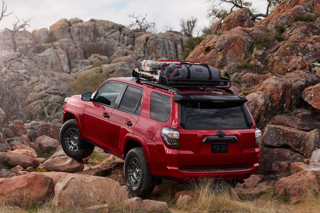 Toyota 4Runner 2020: Đánh Giá Chi Tiết, Khả Năng Off-Road Và Giá Bán ...