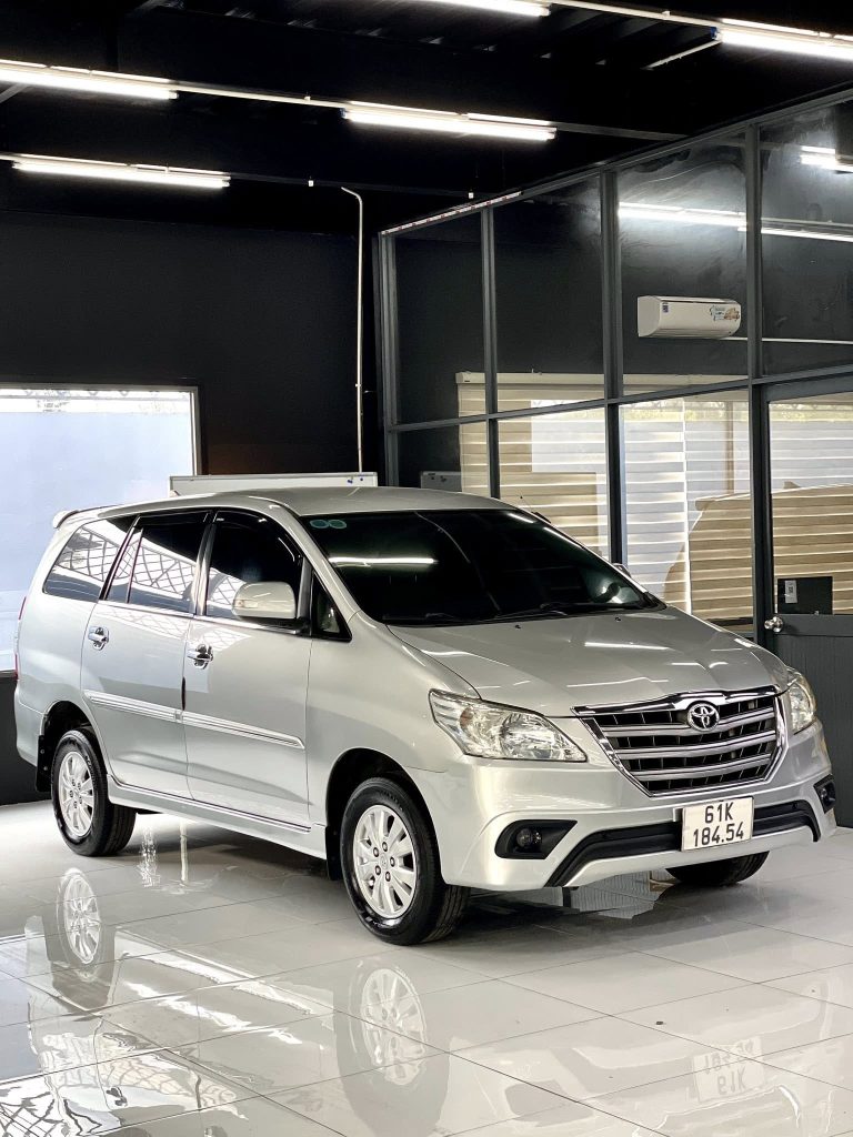 Toyota Innova 2015: Đánh Giá Chi Tiết, Ưu Nhược Điểm, Giá Xe & Kinh ...