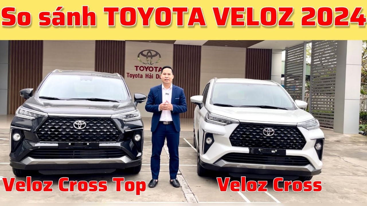 Toyota Veloz Cross 2024 Giá Bao Nhiêu? Giá Lăn Bánh & Ưu Đãi Mới Nhất ...
