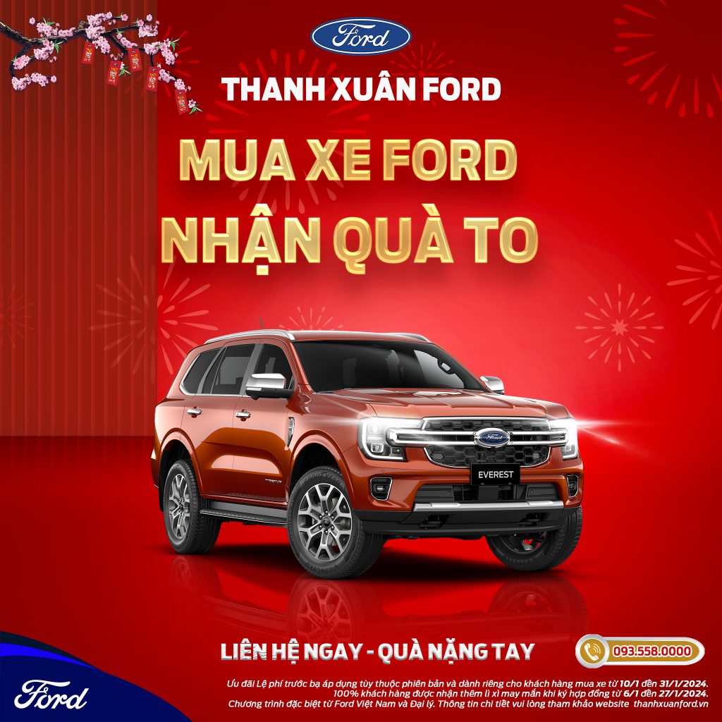 Hướng Dẫn Toàn Diện Mua Xe Ford: Từ Lựa Chọn, Đàm Phán Đến Sở Hữu ...